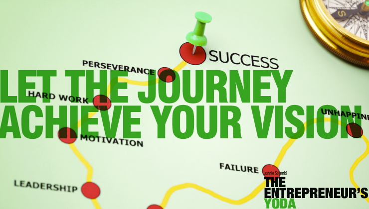 Achieving the vision for your small business isn’t about the ...